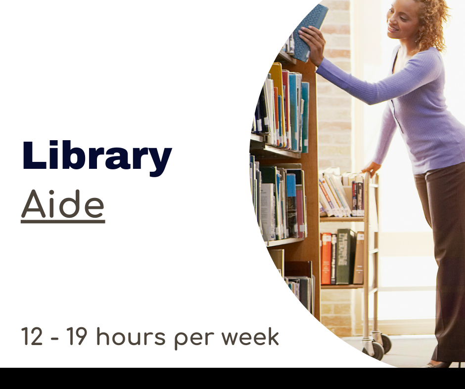 Employment & Volunteers – Southfield Public Library